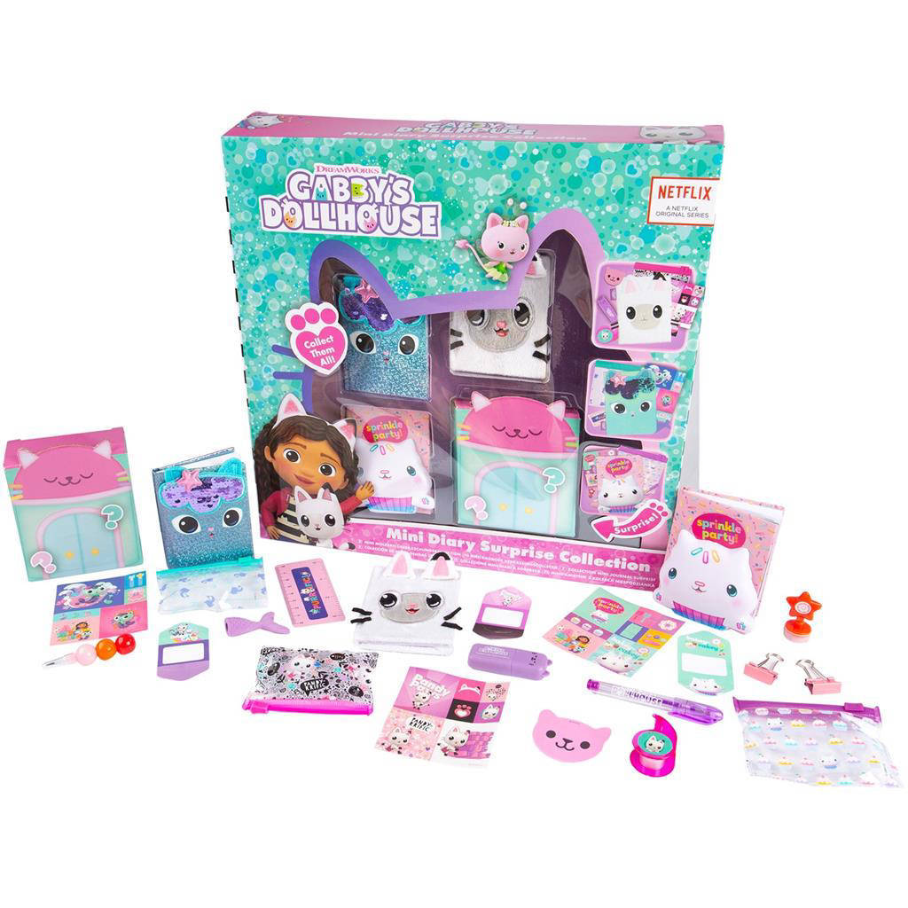Gabby's Dollhouse Mini Diary Surprise Collection | wehkamp