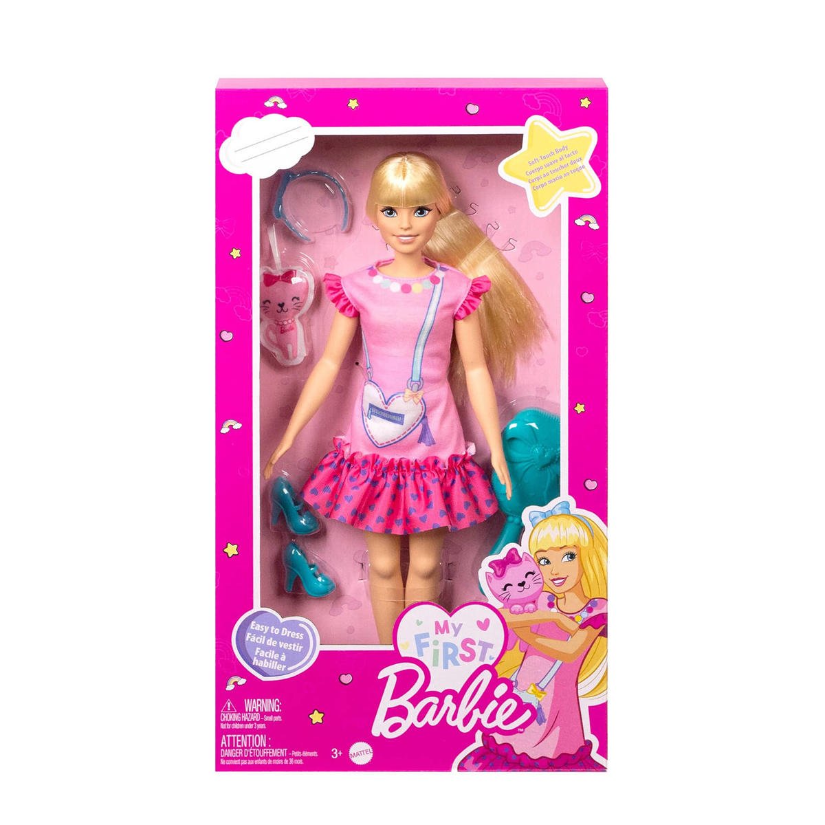 Barbie Mijn Eerste Barbie Pop | wehkamp