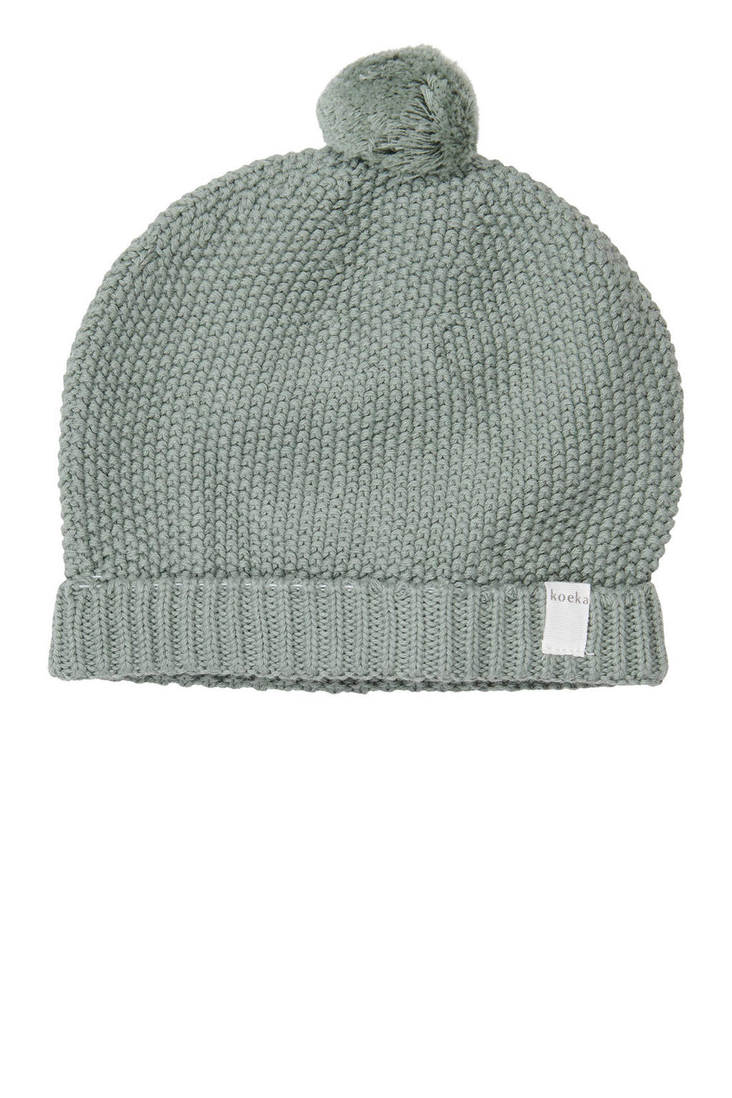 Koeka Nuts baby muts groen kopen? | Morgen in huis | wehkamp