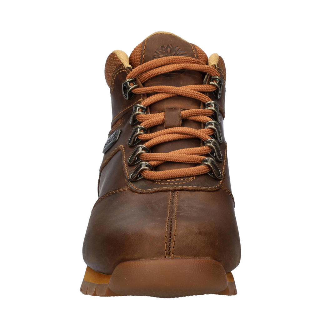 Timberland Splitrock Mid Hiker gewaxt nubuck wandelschoenen cognac ...