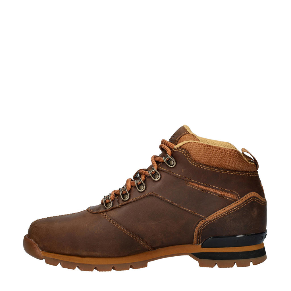 Timberland Splitrock Mid Hiker gewaxt nubuck wandelschoenen cognac ...