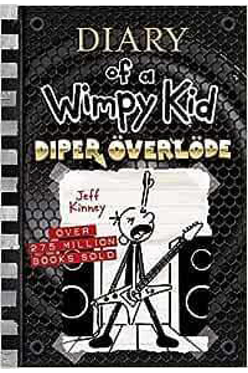 Kinney, Jeff Diary of a Wimpy Kid: Diper Overlode (Book 17) | wehkamp