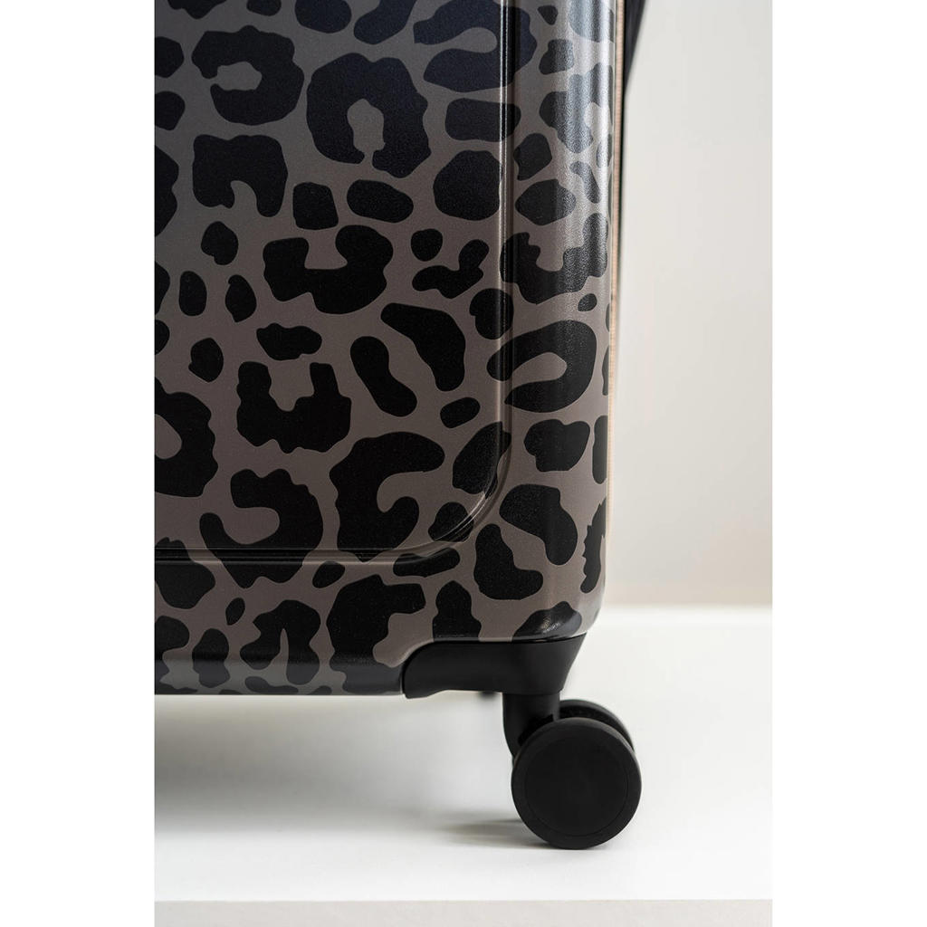 Mosz MÔSZ Lauren Trolley 66 nero leo | wehkamp