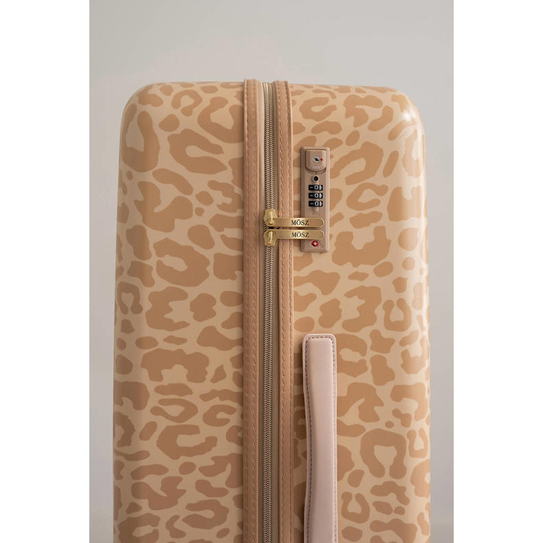 Mosz MÔSZ Lauren Trolley 66 latte leo | wehkamp