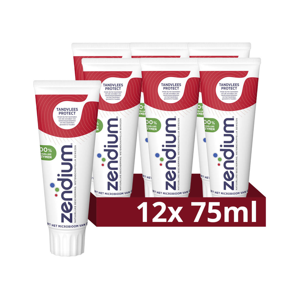 Zendium Tandvlees Protect tandpasta - 12 x 75 ml | wehkamp