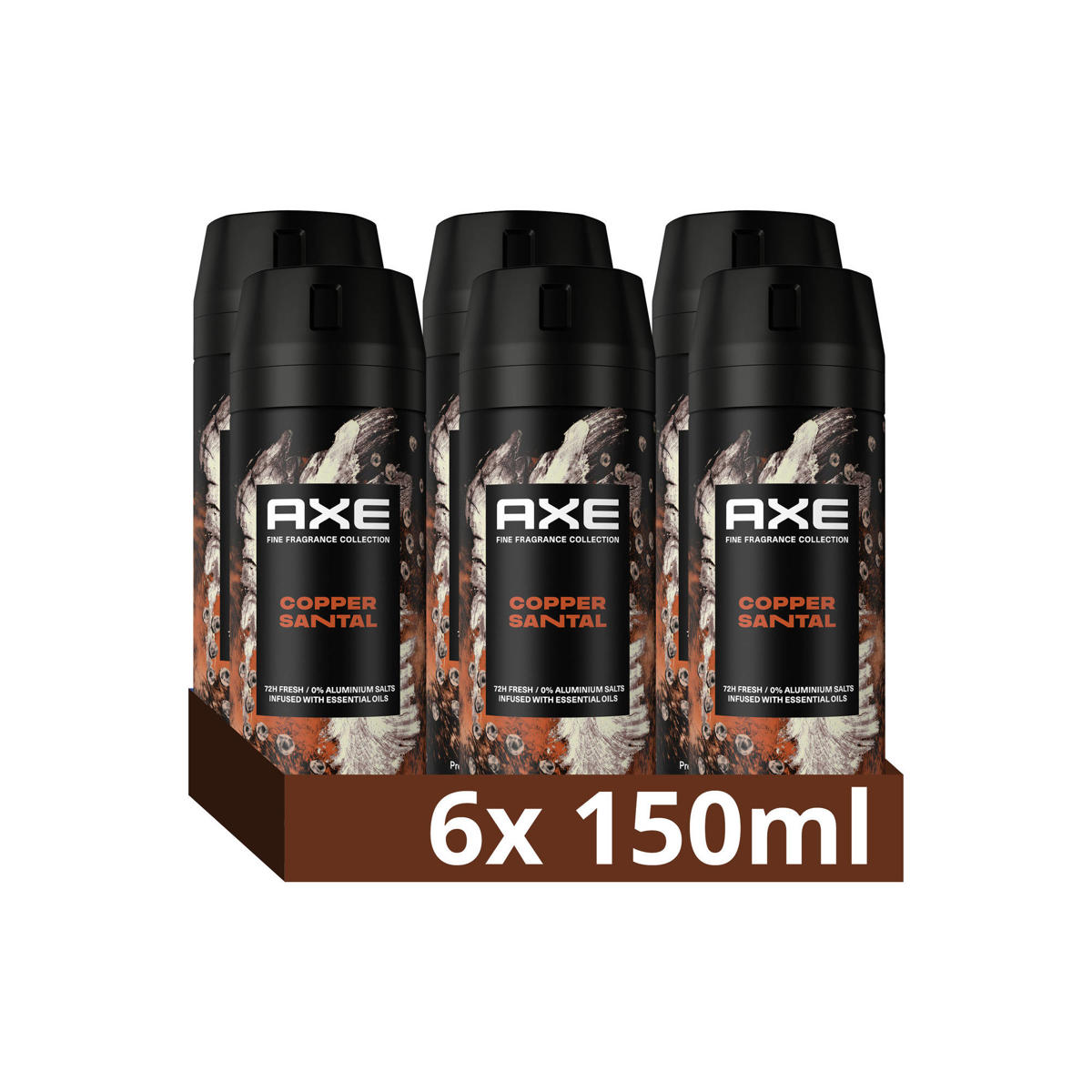 Axe Fine Fragrance Collection Copper Santal premium deodorant bodyspray ...