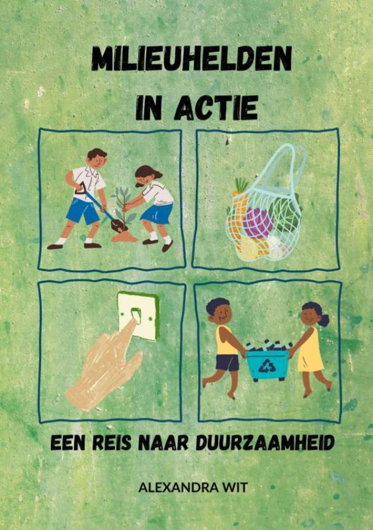 Alexandra Wit Milieuhelden in Actie | wehkamp