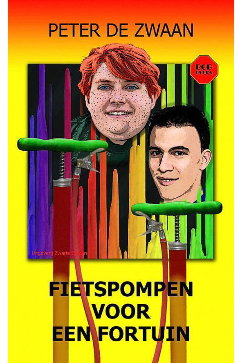Peter de Zwaan Bob Evers-serie: Fietspompen voor een fortuin | wehkamp