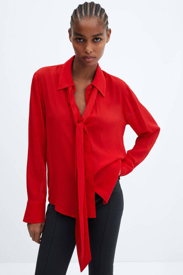 Rode blouses voor dames online kopen? | Morgen in huis | Wehkamp