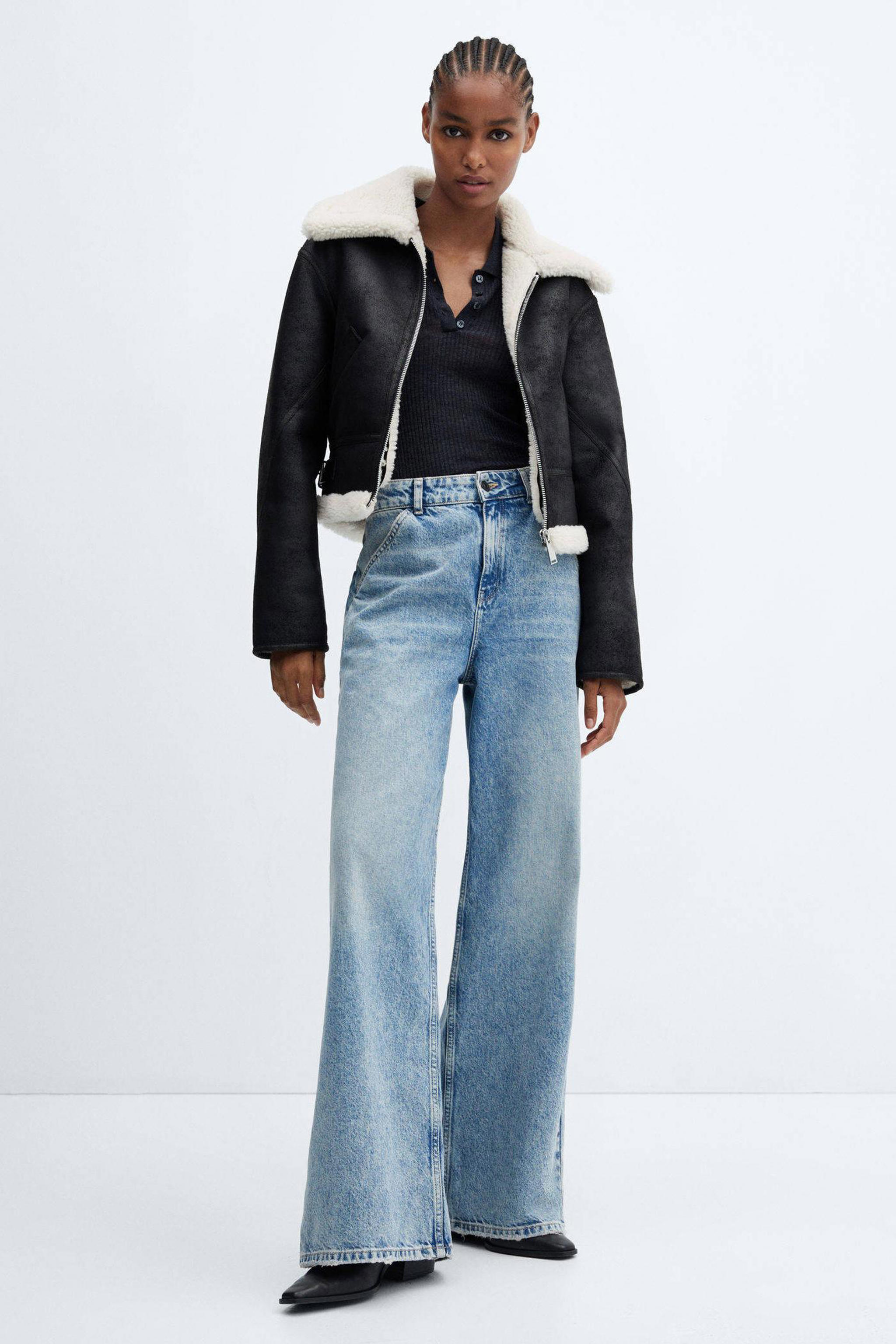 Mango jack zwart kopen? | Morgen in huis | wehkamp