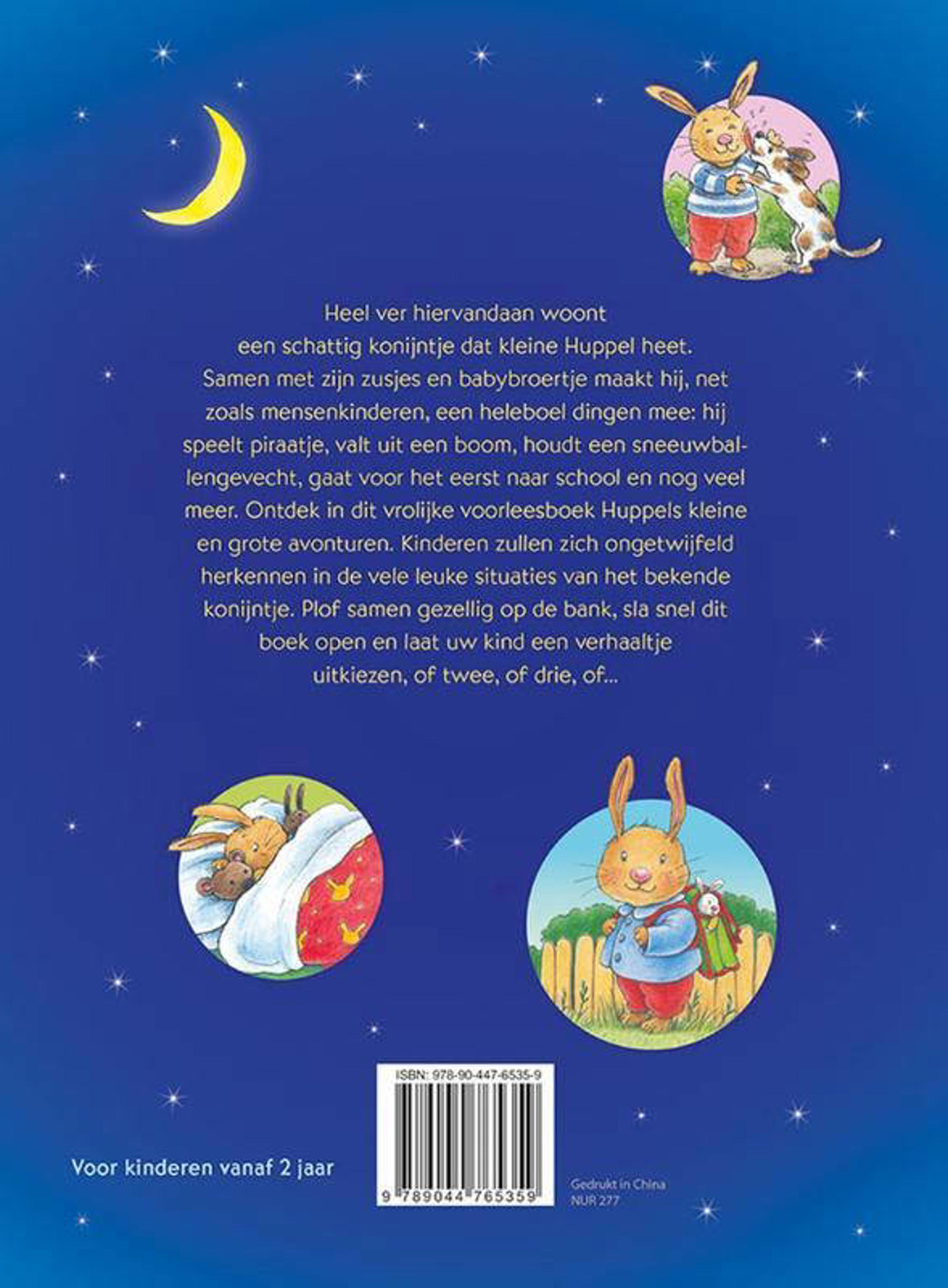 Nina Flores Kleine Huppel: De mooiste 1-minuutverhaaltjes | wehkamp