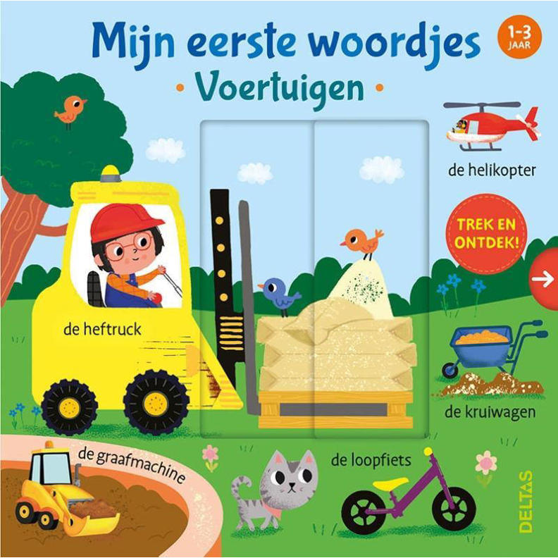 Cornelia Frank Mijn eerste woordjes - Voertuigen 1-3 jaar | wehkamp