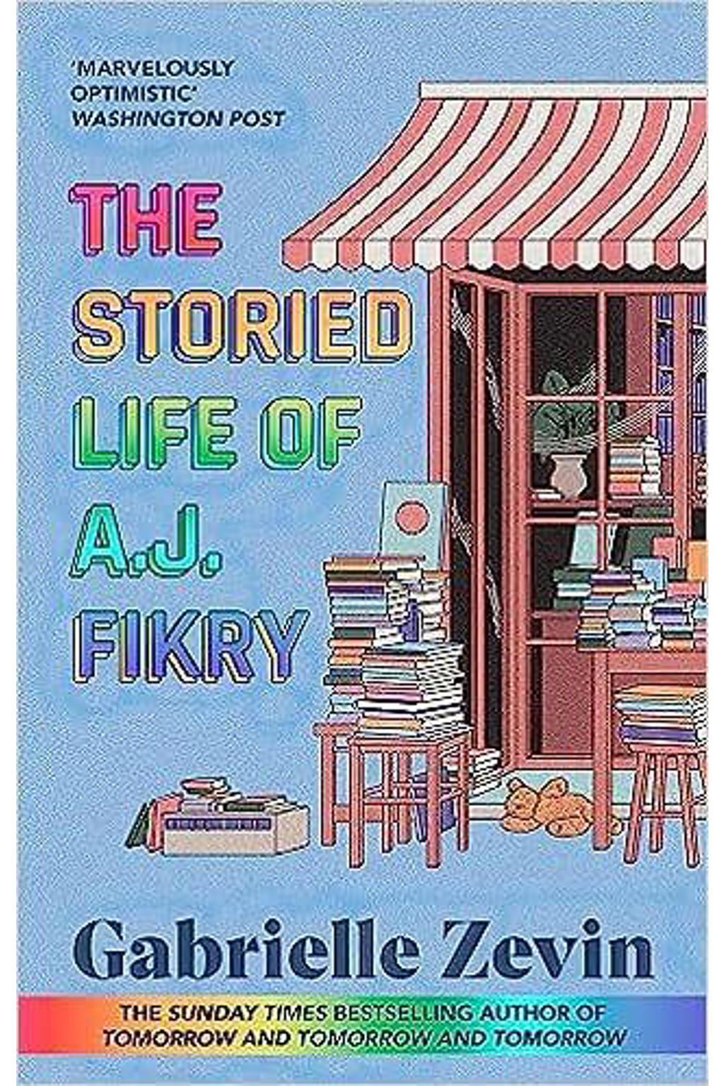 Zevin, Gabrielle The Storied Life of A.J. Fikry | wehkamp