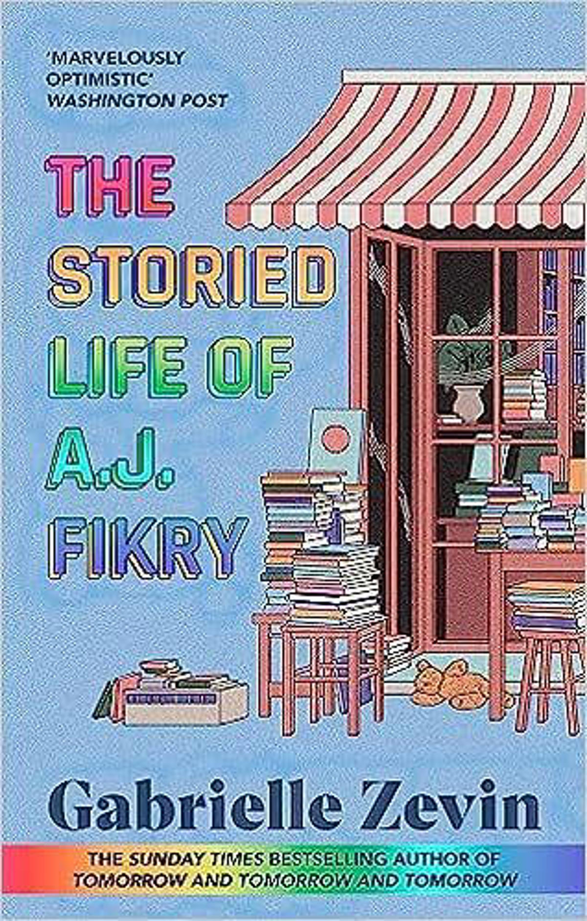 Zevin, Gabrielle The Storied Life of A.J. Fikry | wehkamp