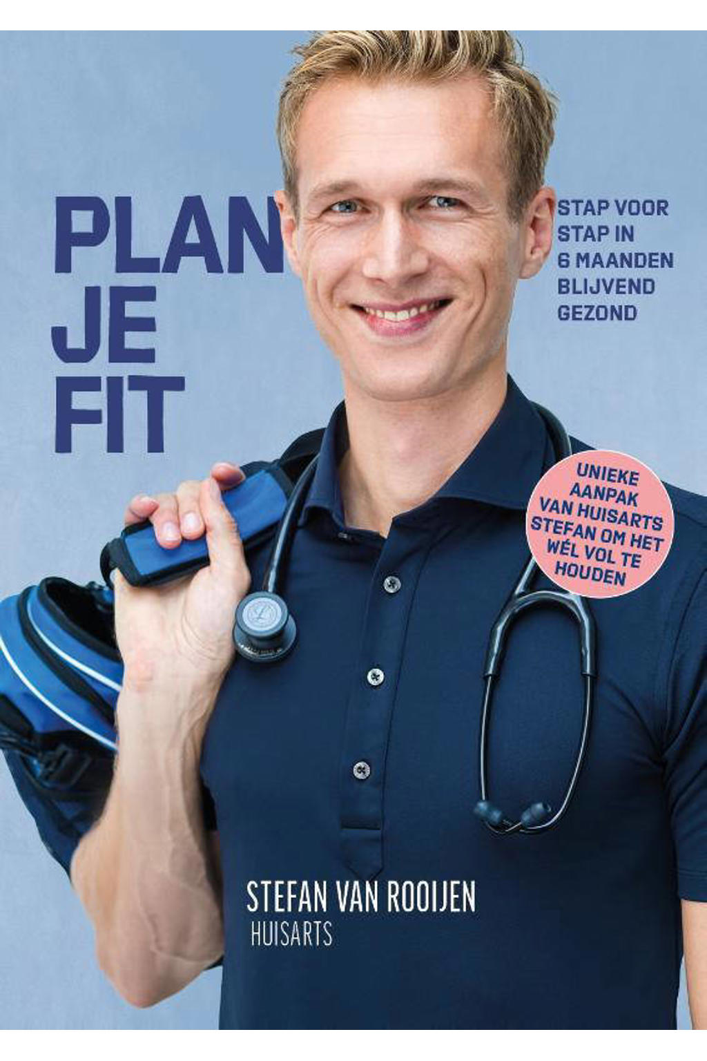 Stefan van Rooijen Plan je Fit | wehkamp