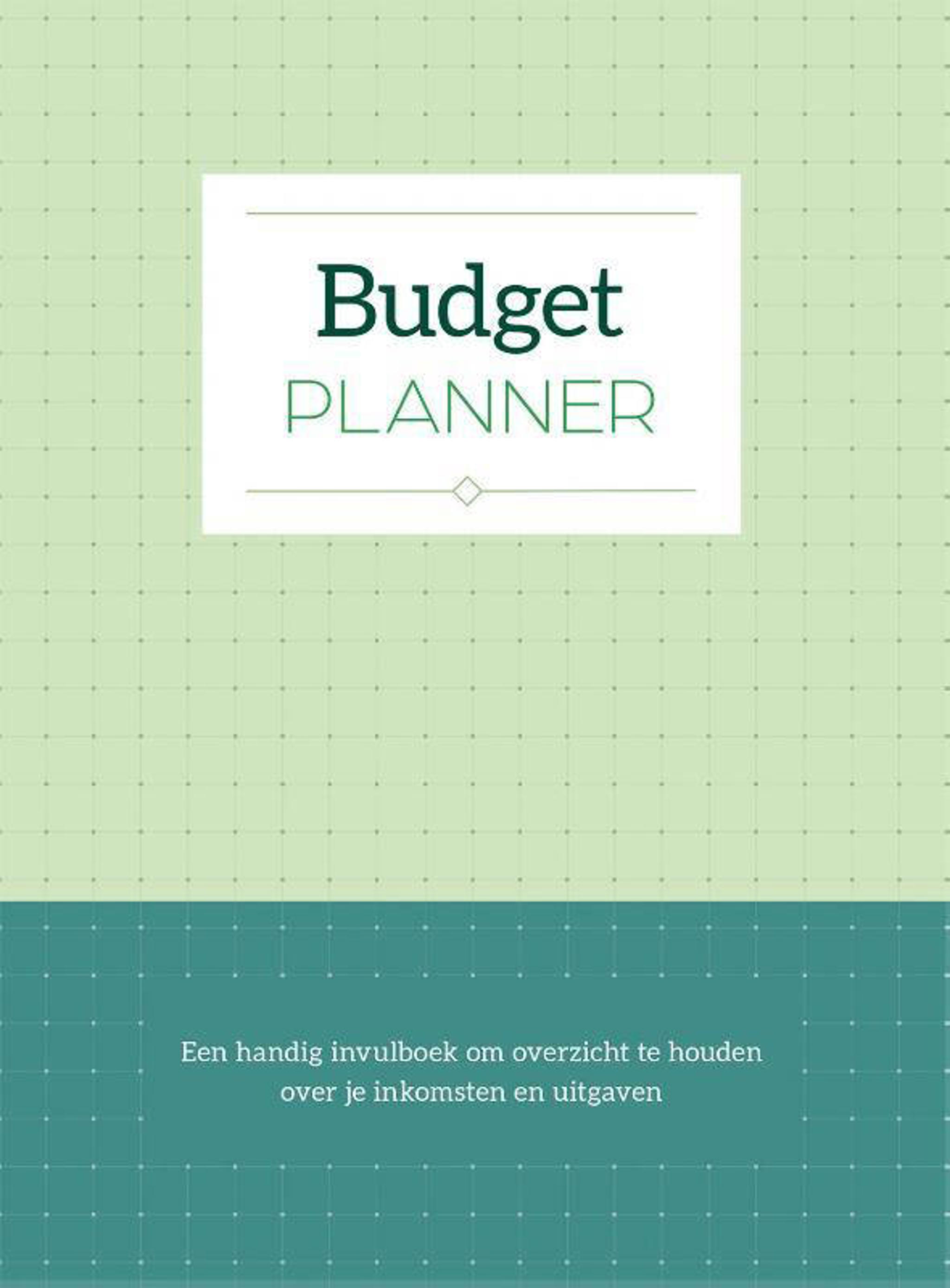 ZNU Budgetplanner kopen? | Morgen in huis | wehkamp