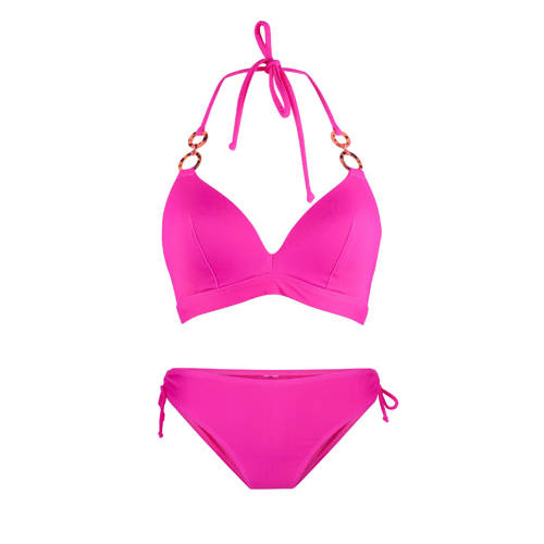 Lingadore Voorgevormde triangel bikini roze - Vergelijk prijzen