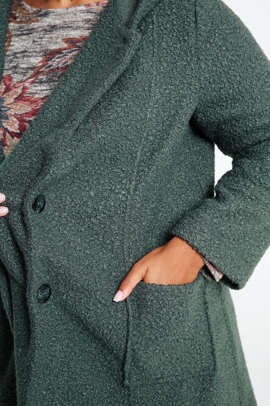 Paprika teddy jas groen kopen? | Morgen in huis | wehkamp