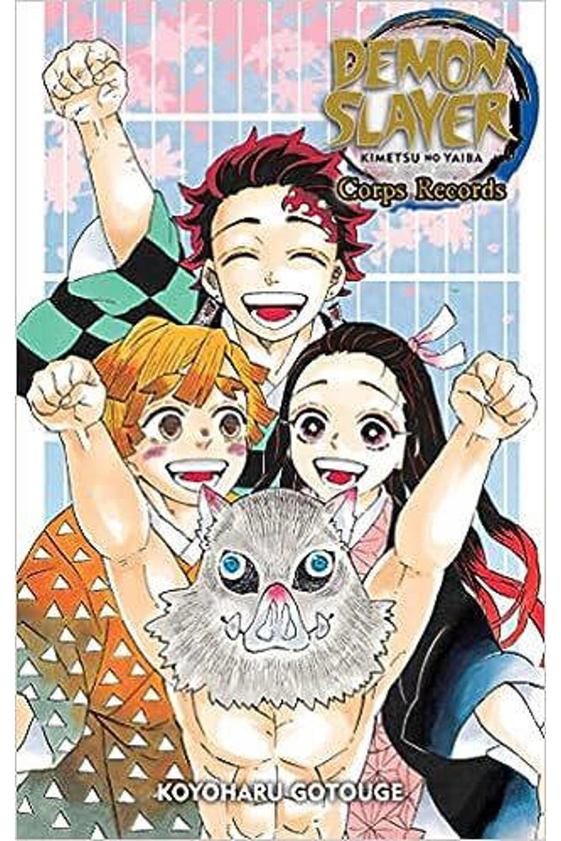 Gotouge, Koyoharu Demon Slayer: Kimetsu no Yaiba-Corps Records | wehkamp