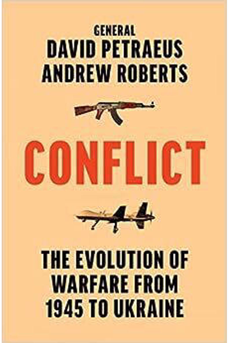 Petraeus, David en Roberts, Andrew Conflict | wehkamp