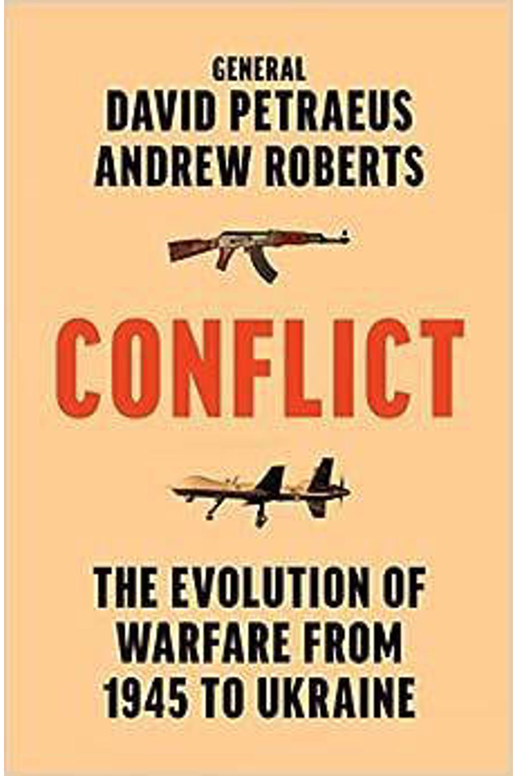 Petraeus, David en Roberts, Andrew Conflict | wehkamp
