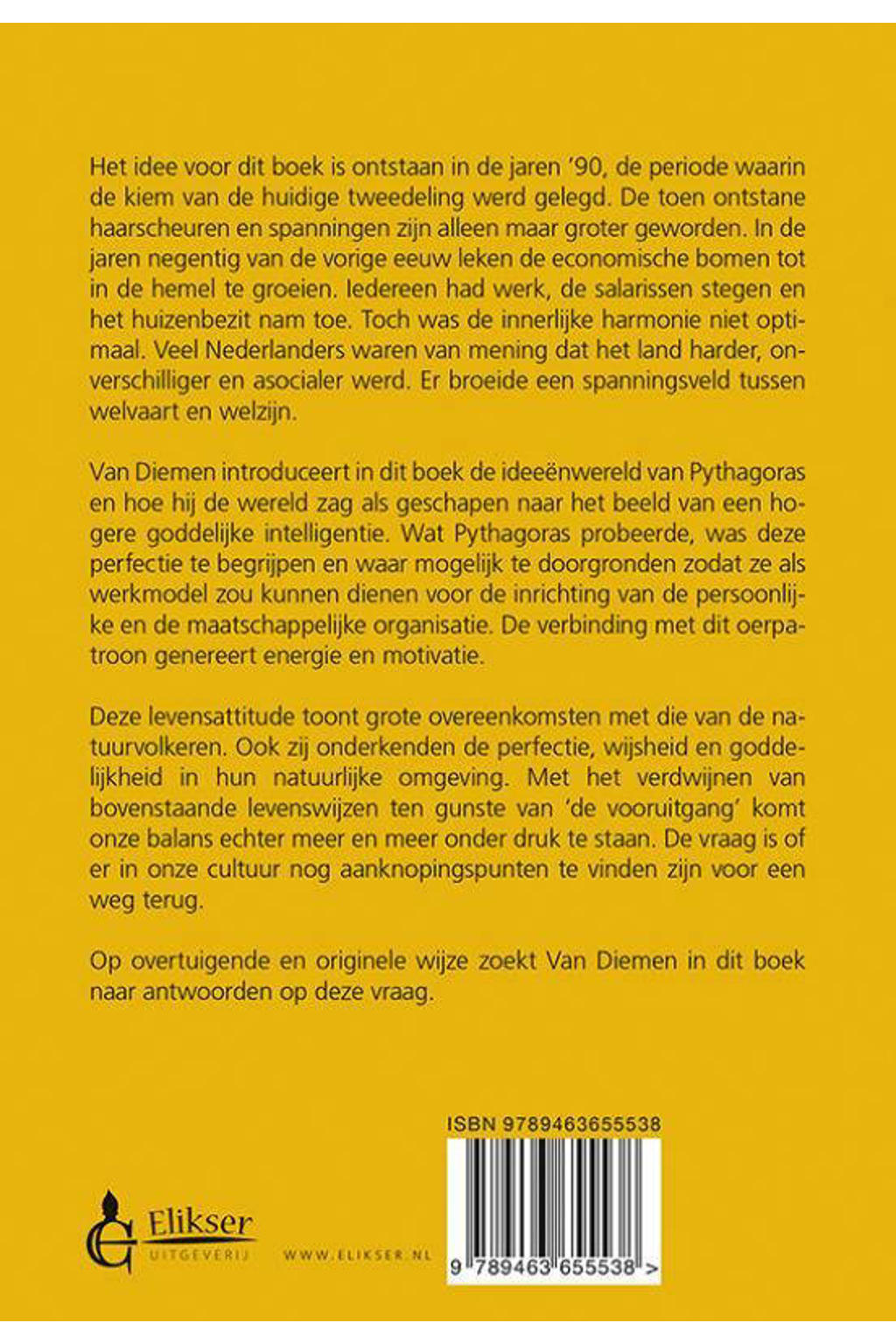 N.J. van Diemen Terug naar de bron | wehkamp