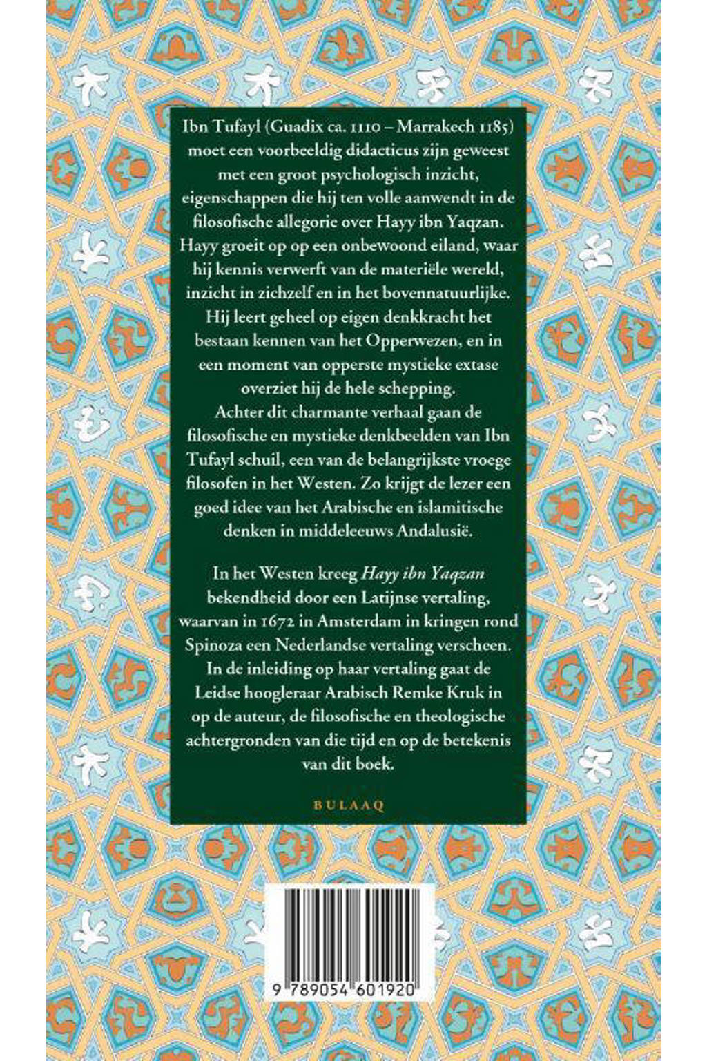 Ibn Tufayl Oosterse Klassieken: Hayy ibn Yaqzan | wehkamp