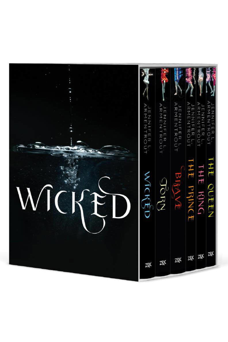 Jennifer L. Armentrout Wicked-box | wehkamp