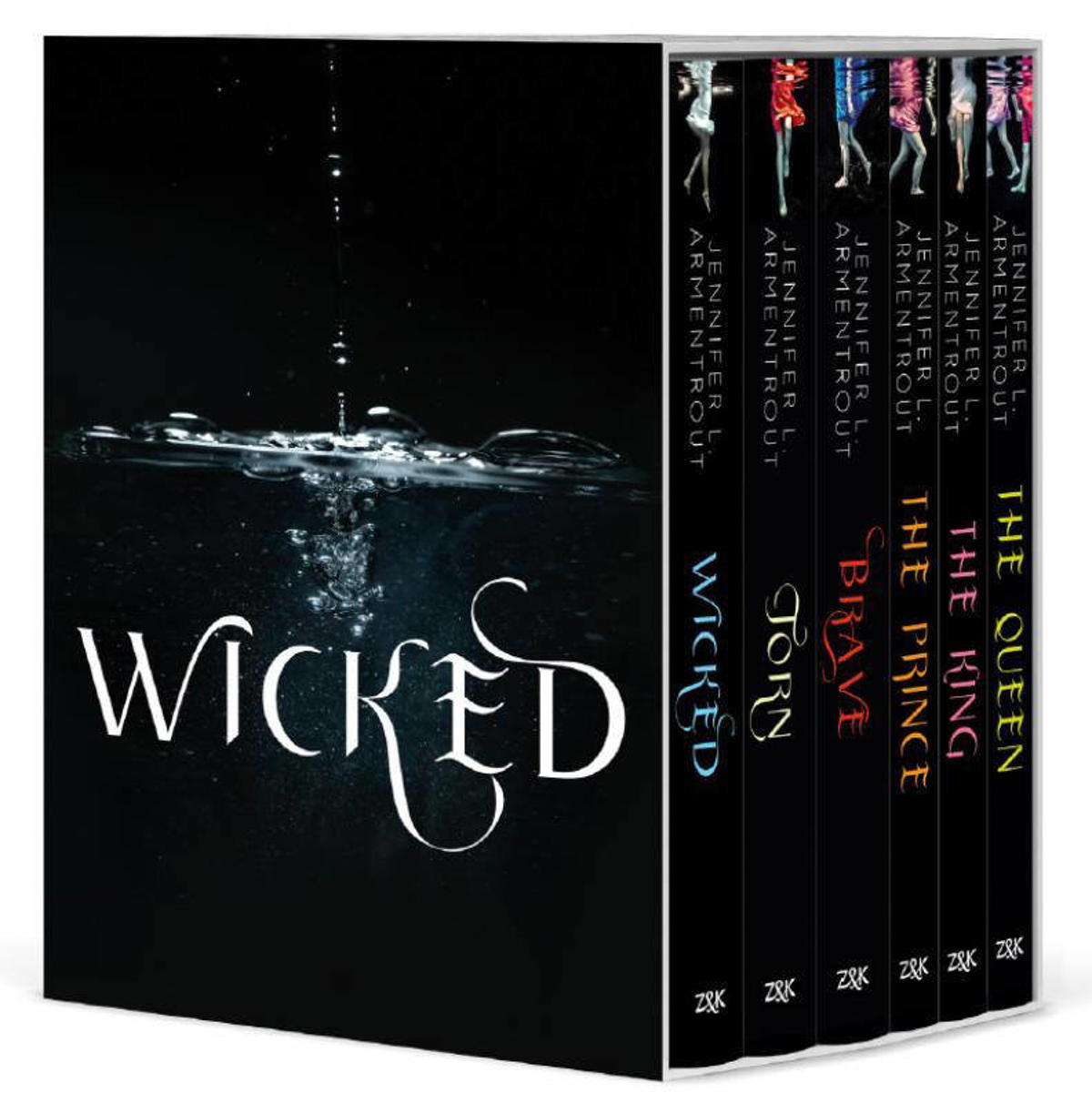 Jennifer L. Armentrout Wicked-box | wehkamp