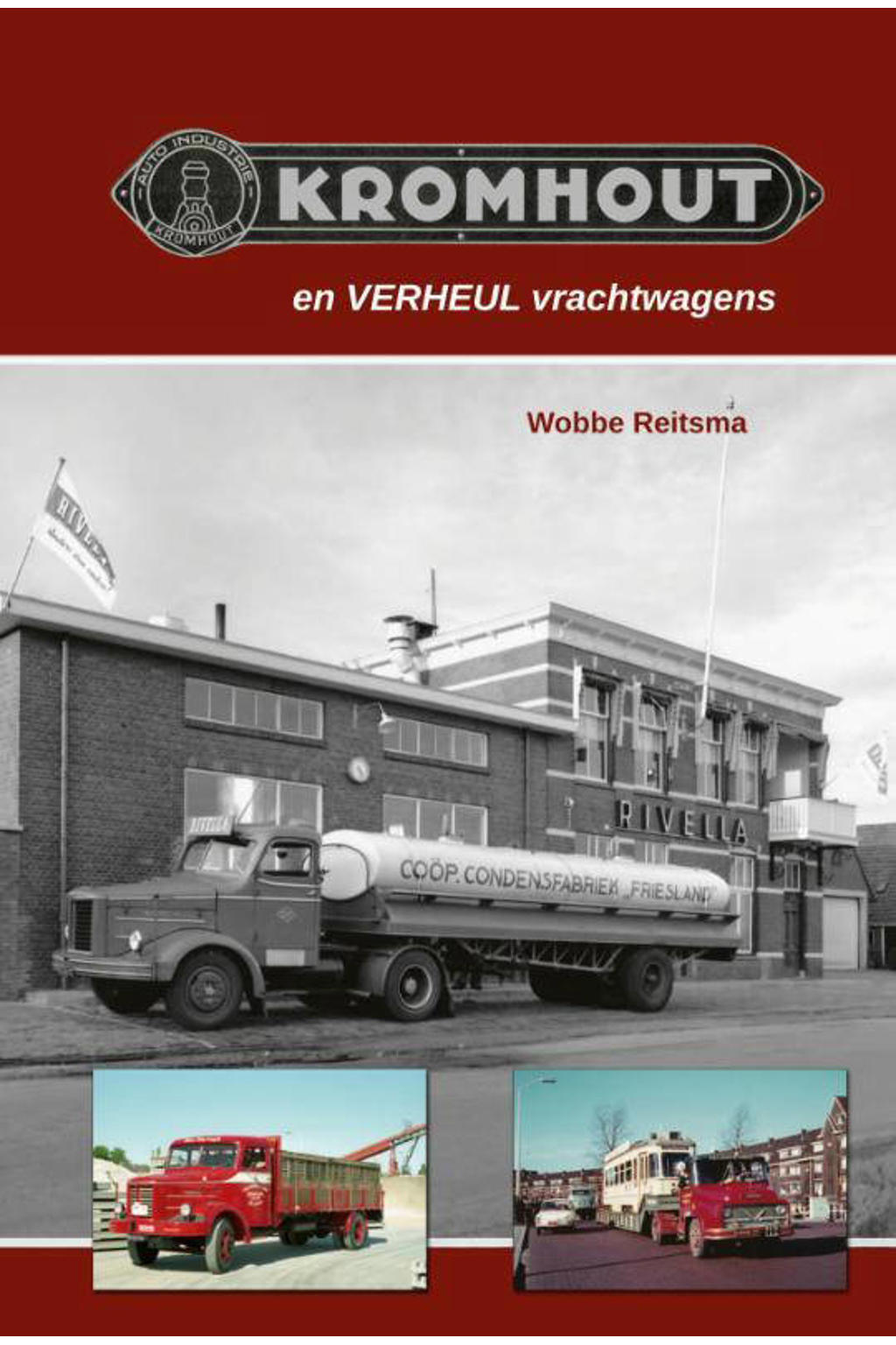 Wobbe Reitsma Kromhout en Verheul vrachtwagens | wehkamp