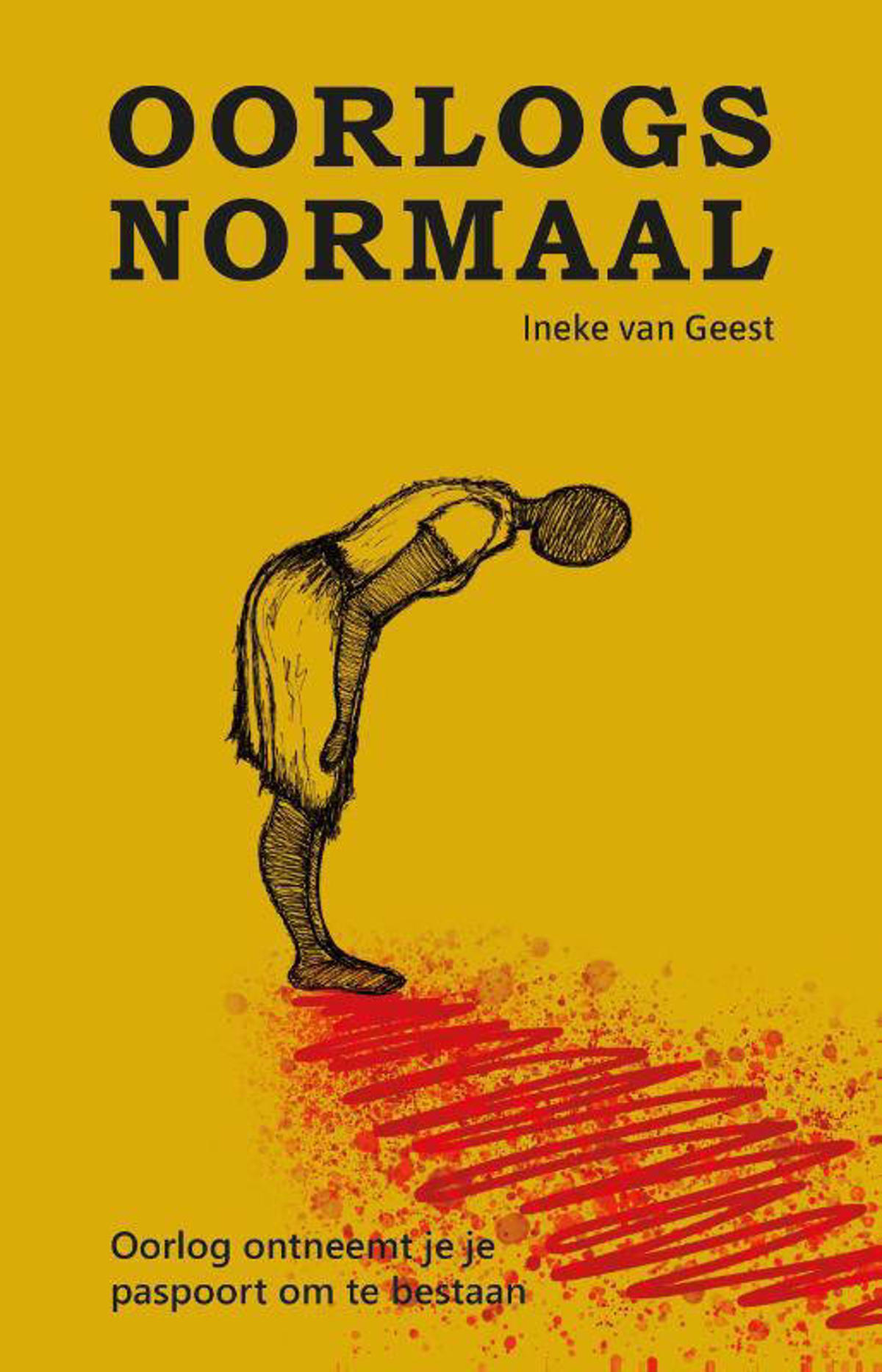 Ineke van Geest Oorlogsnormaal | wehkamp