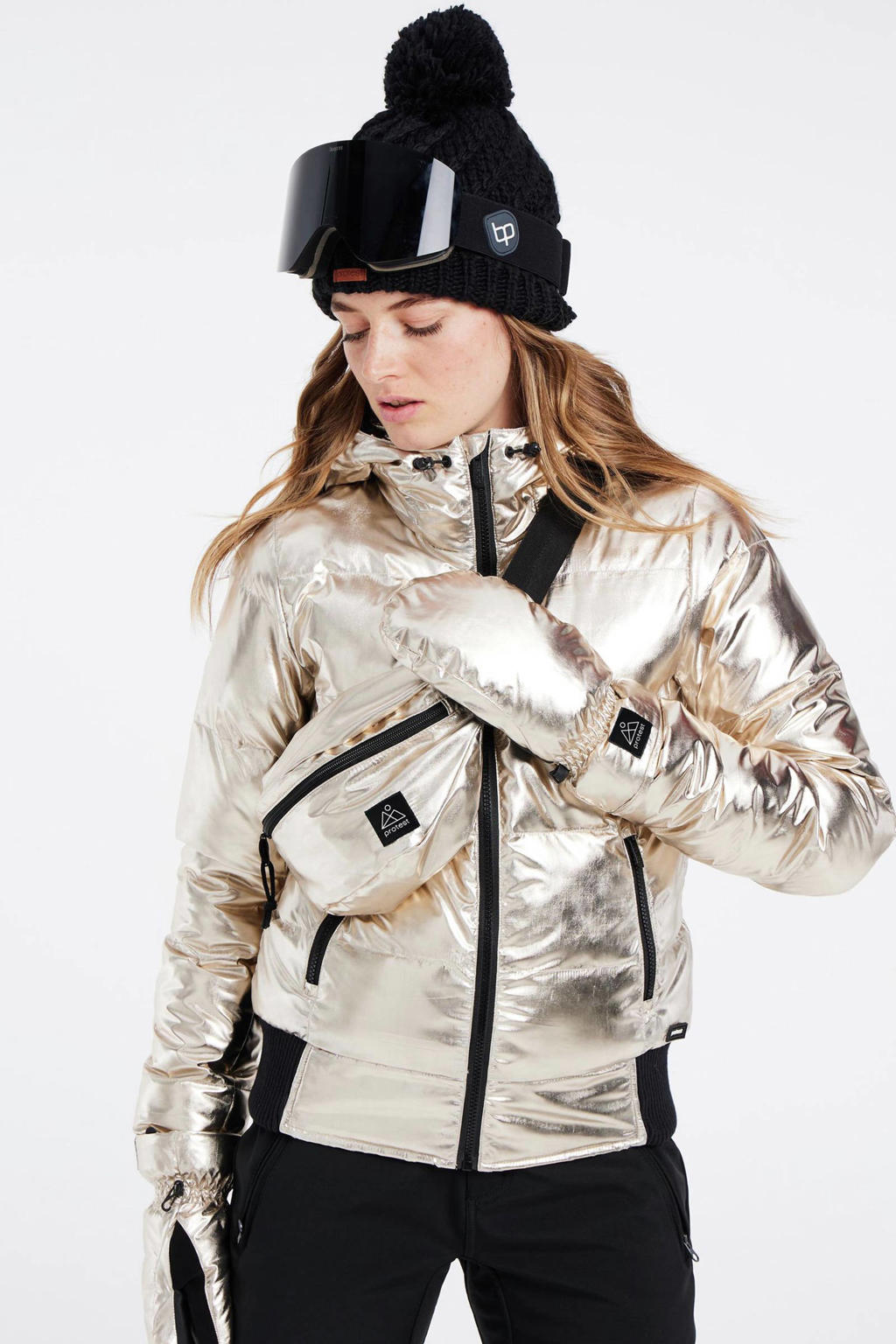 Protest ski-jack PRTCORTINA metal | wehkamp