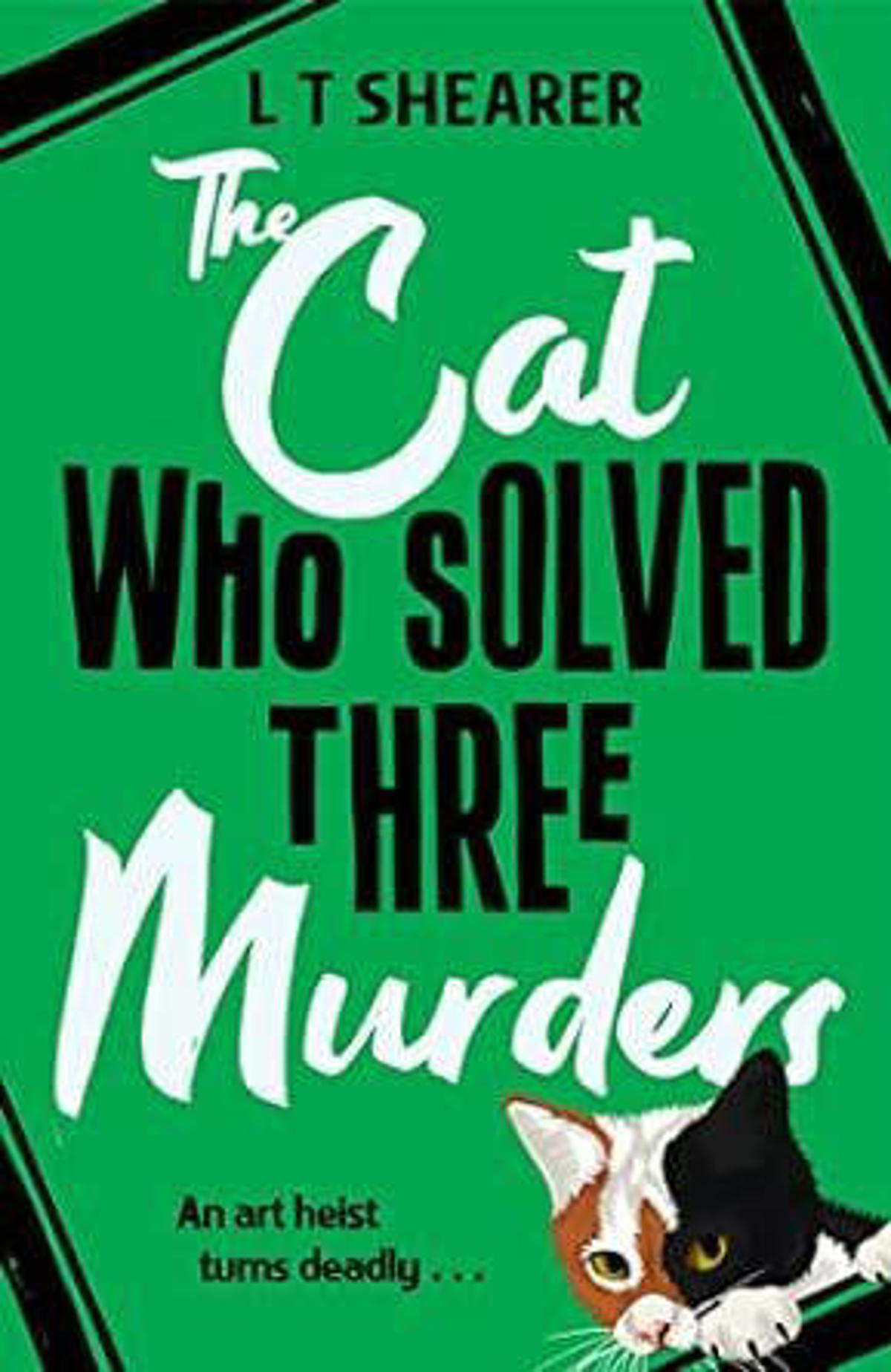 Shearer, L T The Cat Who Solved Three Murders | wehkamp Shearer, L T The Cat Who Solved Three Murders | wehkamp