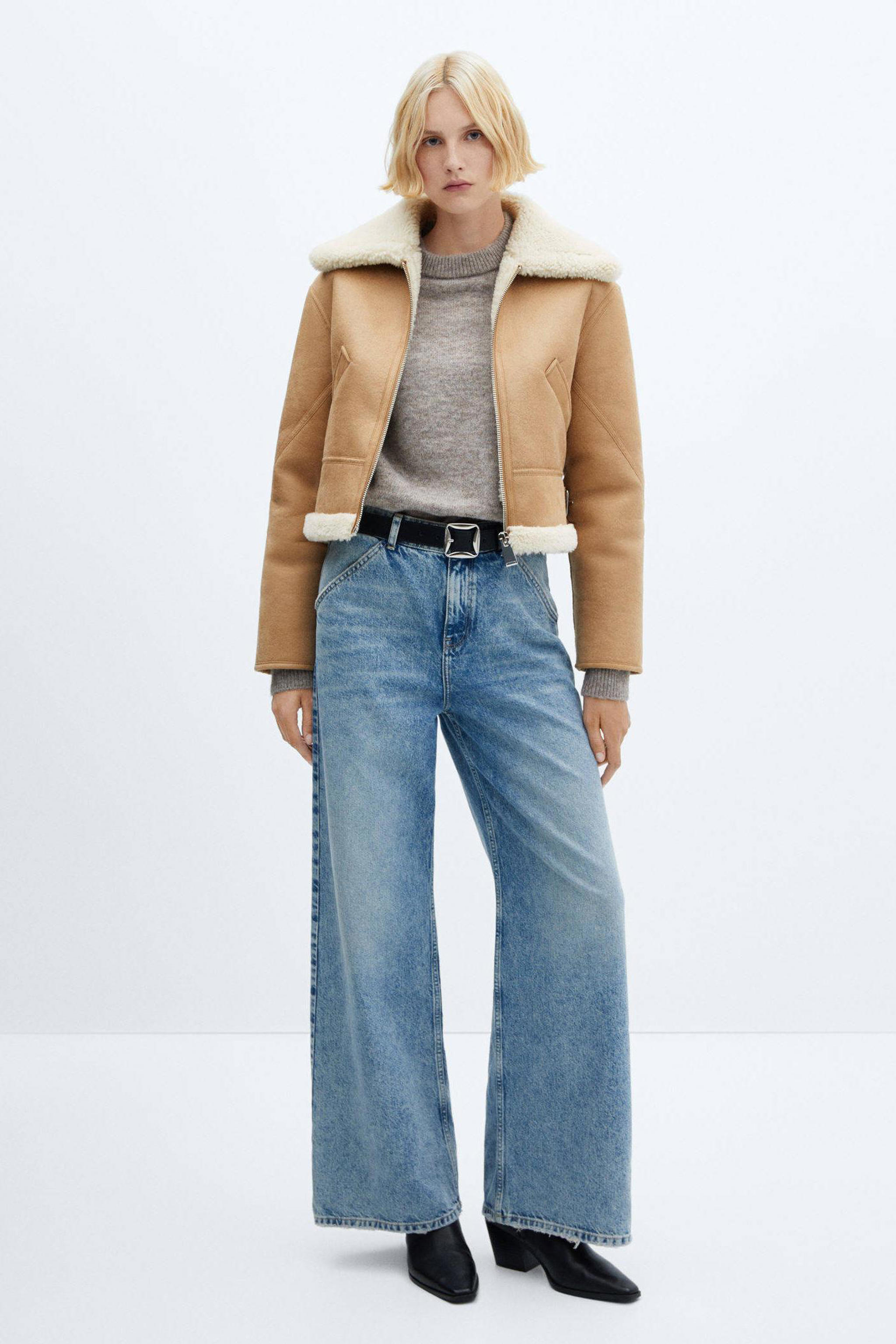 Mango teddy jas camel kopen? | Morgen in huis | wehkamp