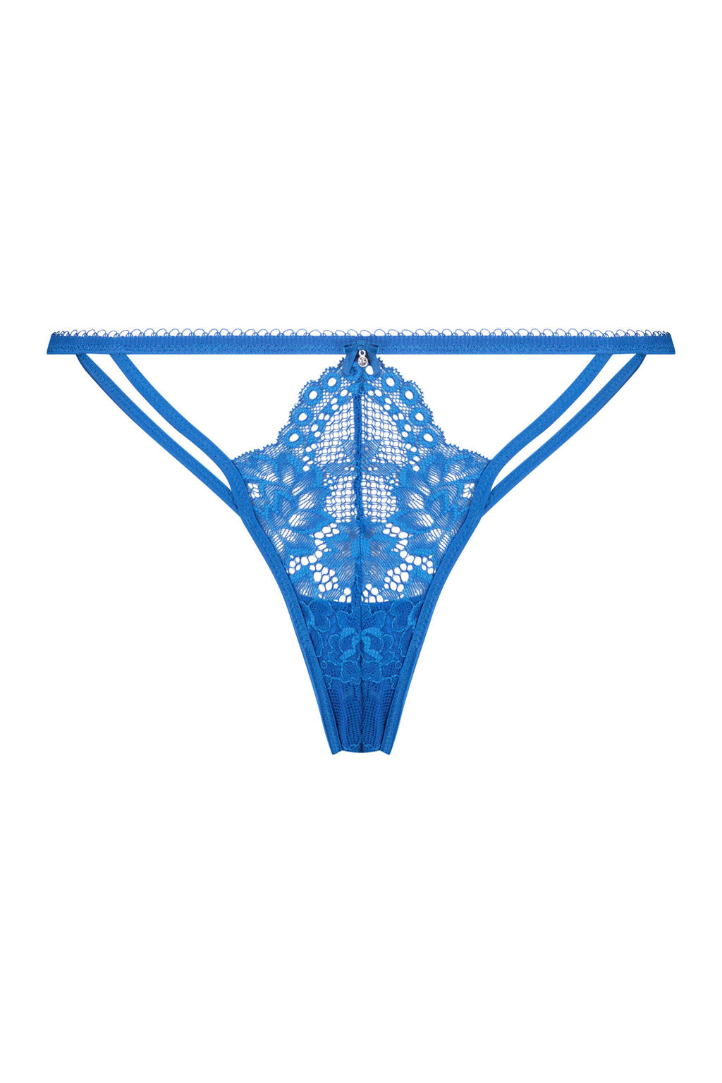 Hunkemöller Private string Anna blauw | wehkamp