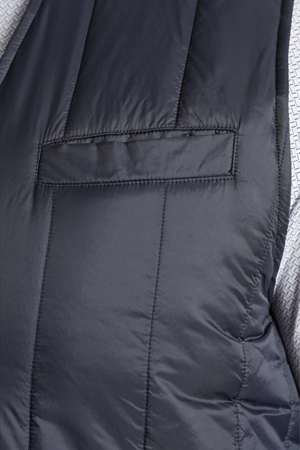 Charles Colby bodywarmer DUKE JOHN Plus Size donkerblauw | wehkamp