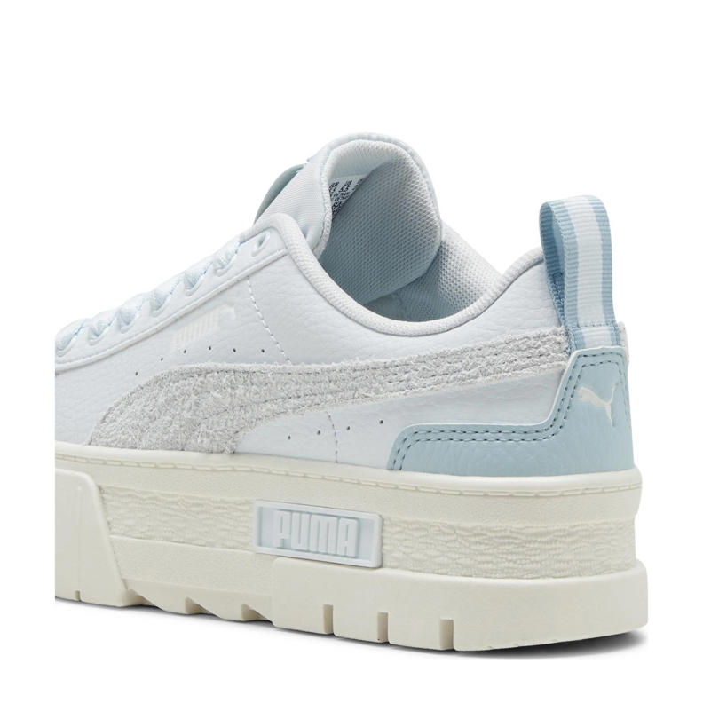 Puma Mayze Dusty Summer sneakers lichtblauw | wehkamp