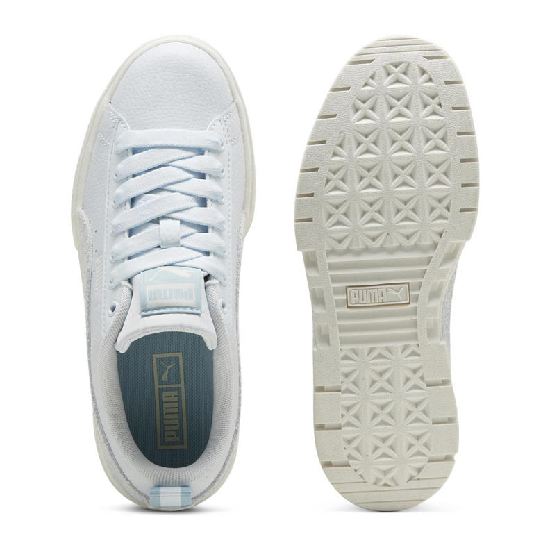 Puma Mayze Dusty Summer sneakers lichtblauw | wehkamp