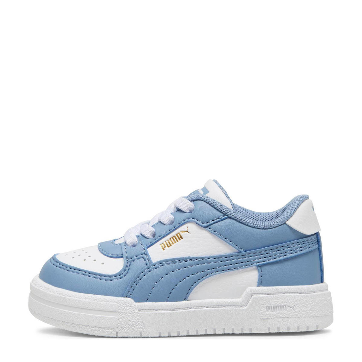 Puma California Pro sneakers wit/lichtblauw | wehkamp