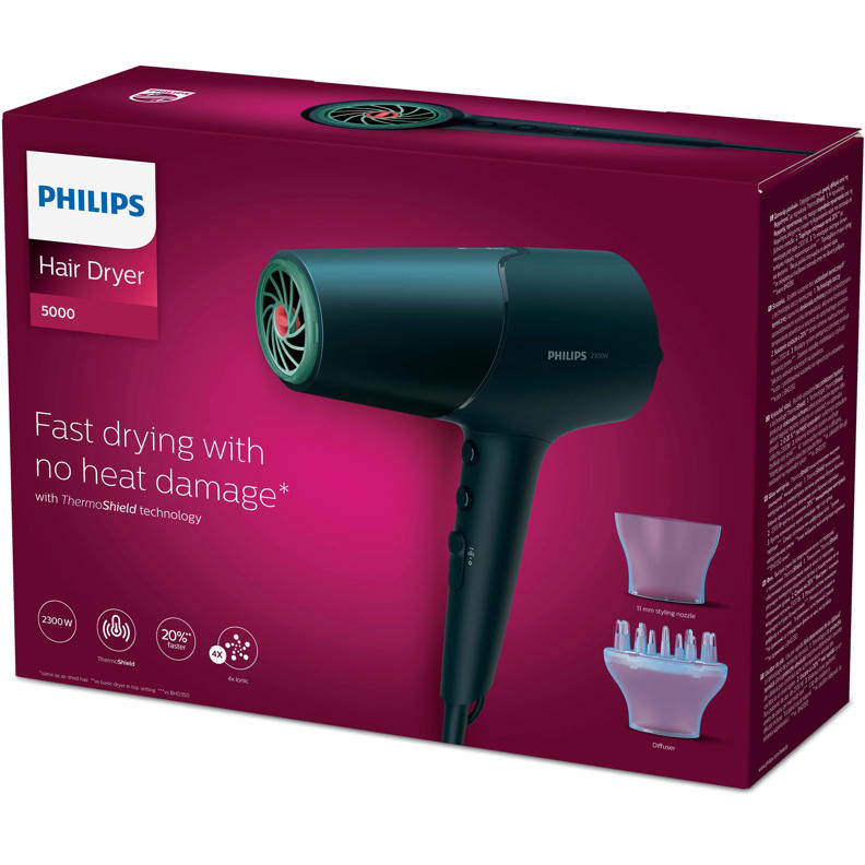 Philips Series 5000 BHD512/20 föhn | wehkamp