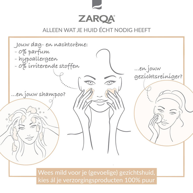 Zarqa Sensitive Clear Skin serum - 30 ml | wehkamp