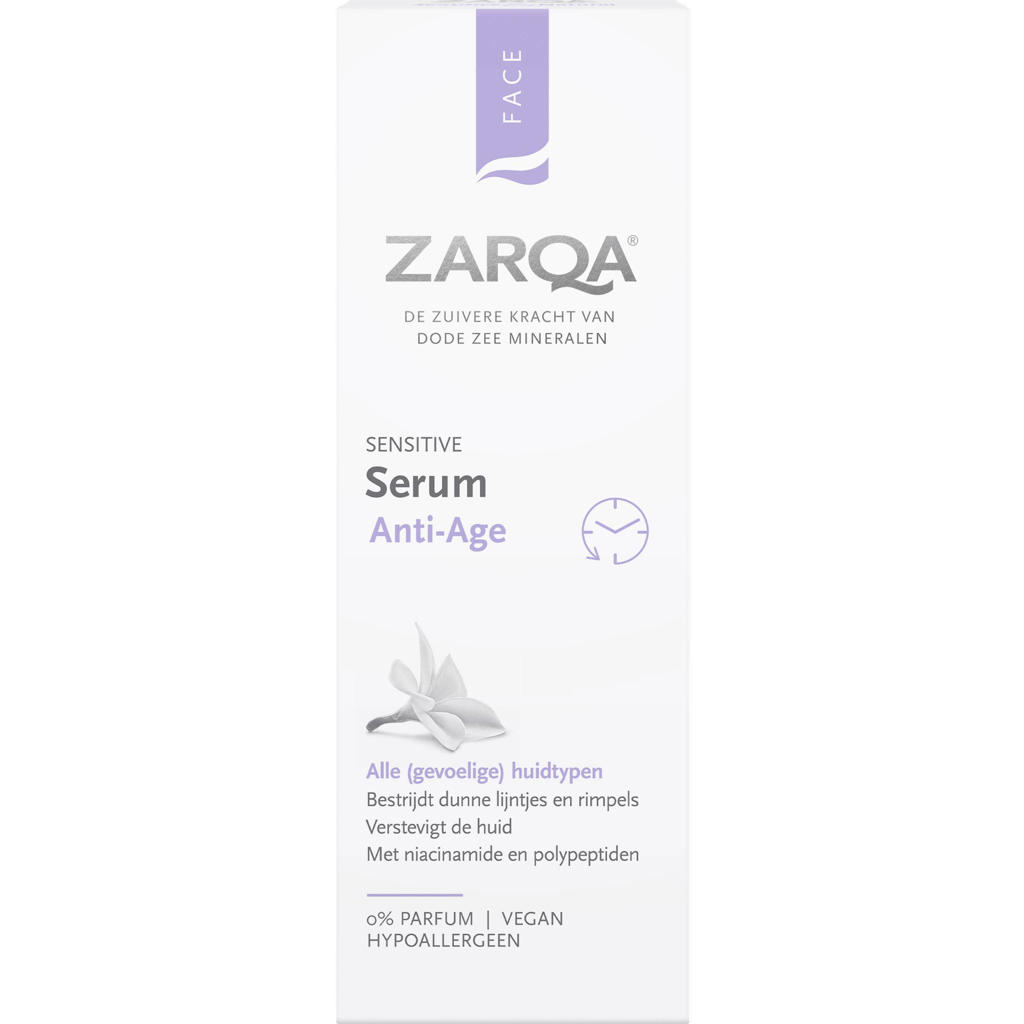 Zarqa Sensitive Anti-Age serum - 30 ml | wehkamp