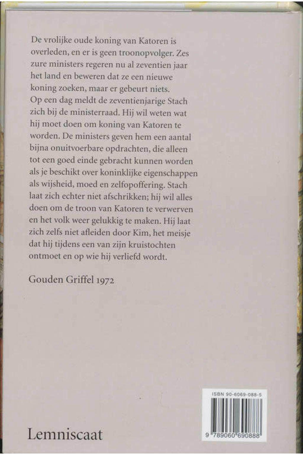 Jan Terlouw Koning van Katoren | wehkamp