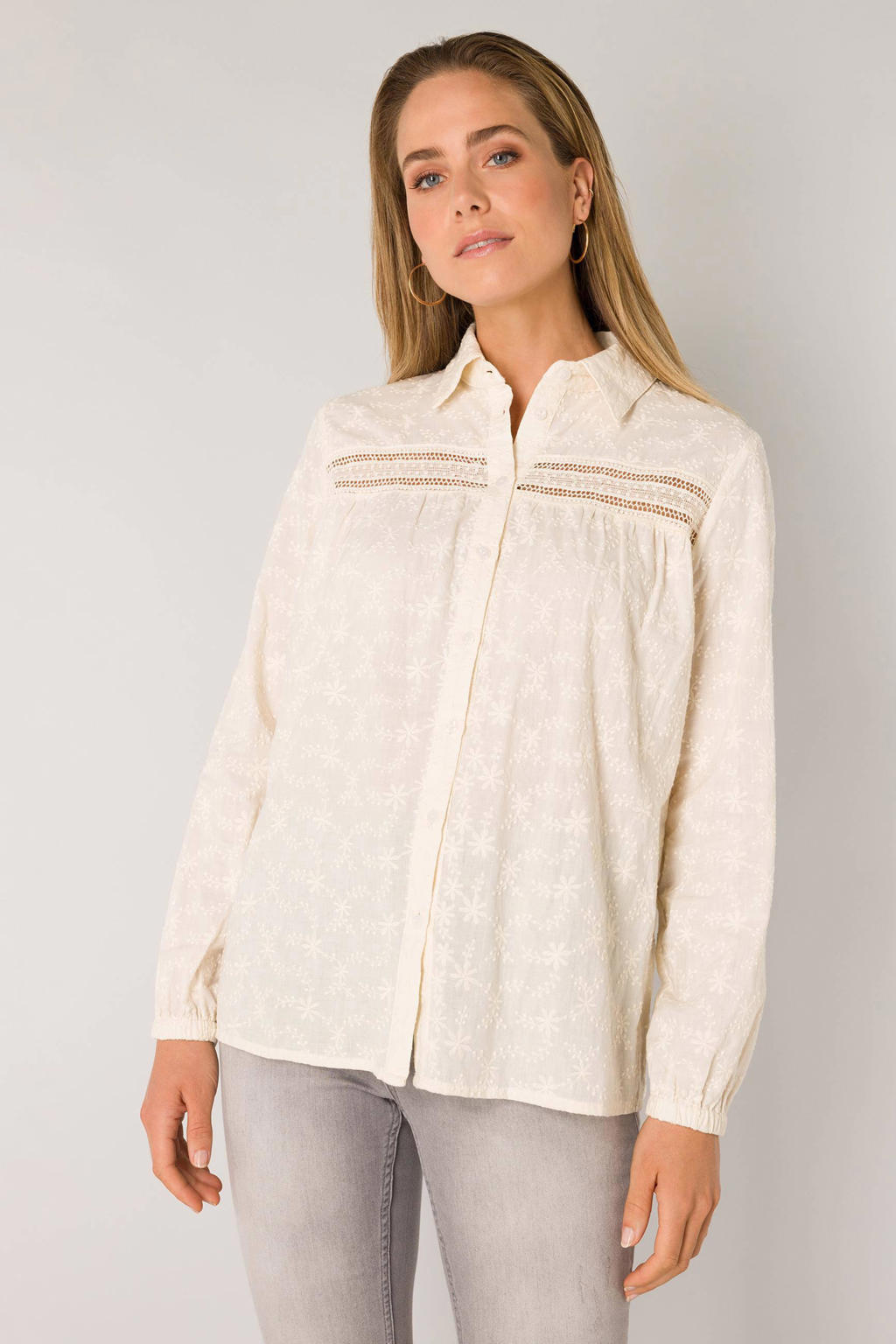Ivy Beau blouse ecru kopen? | Morgen in huis | wehkamp