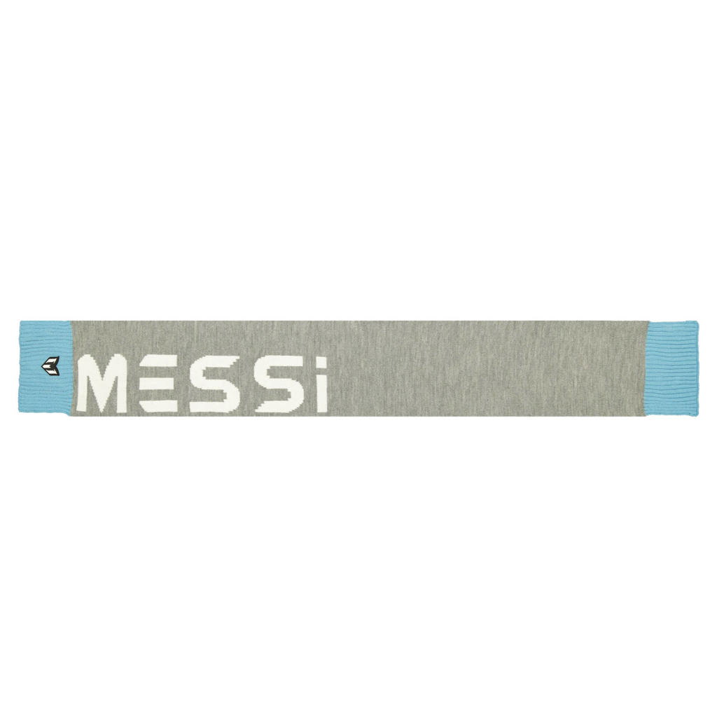 Vingino x Messi sjaal grijs/blauw/wit | wehkamp