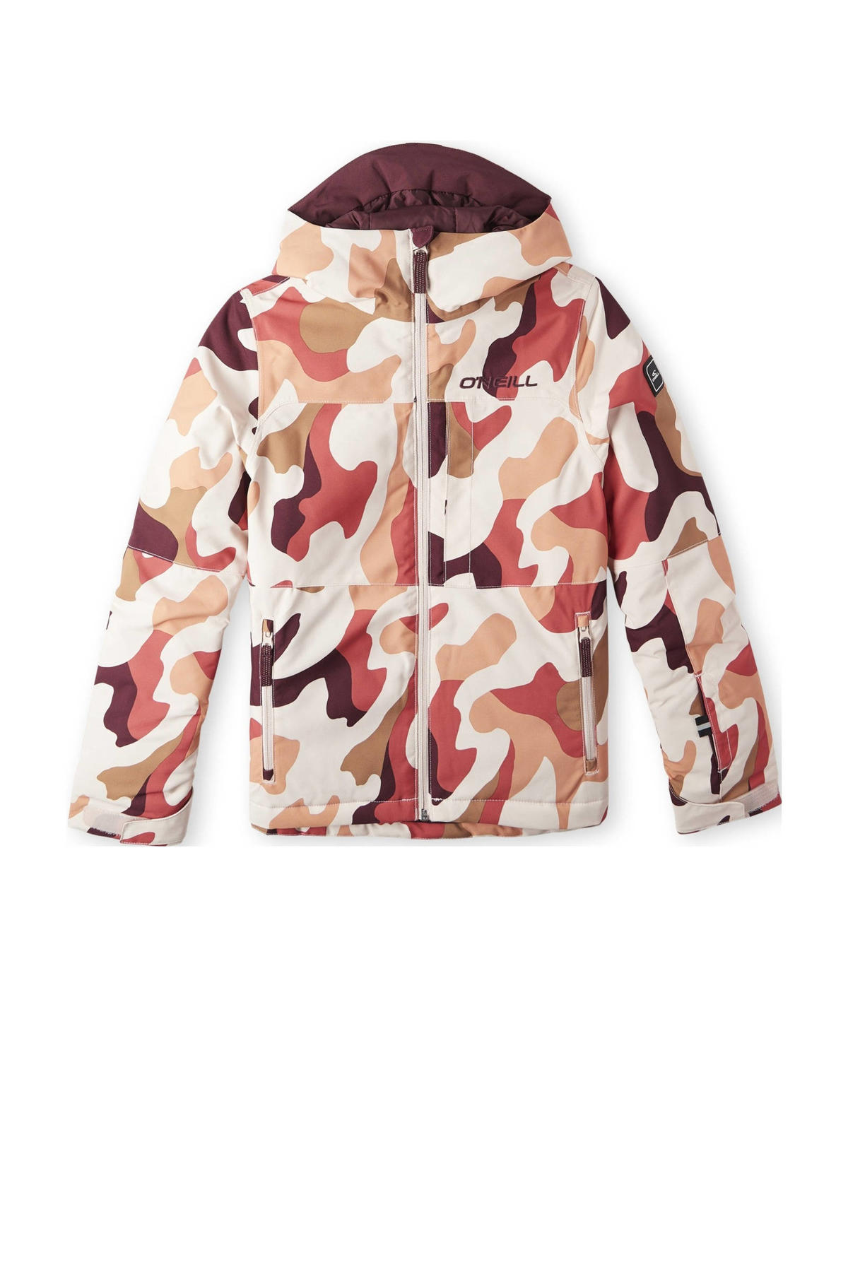 O'Neill ski-jack Lite Printed off white/multi | wehkamp