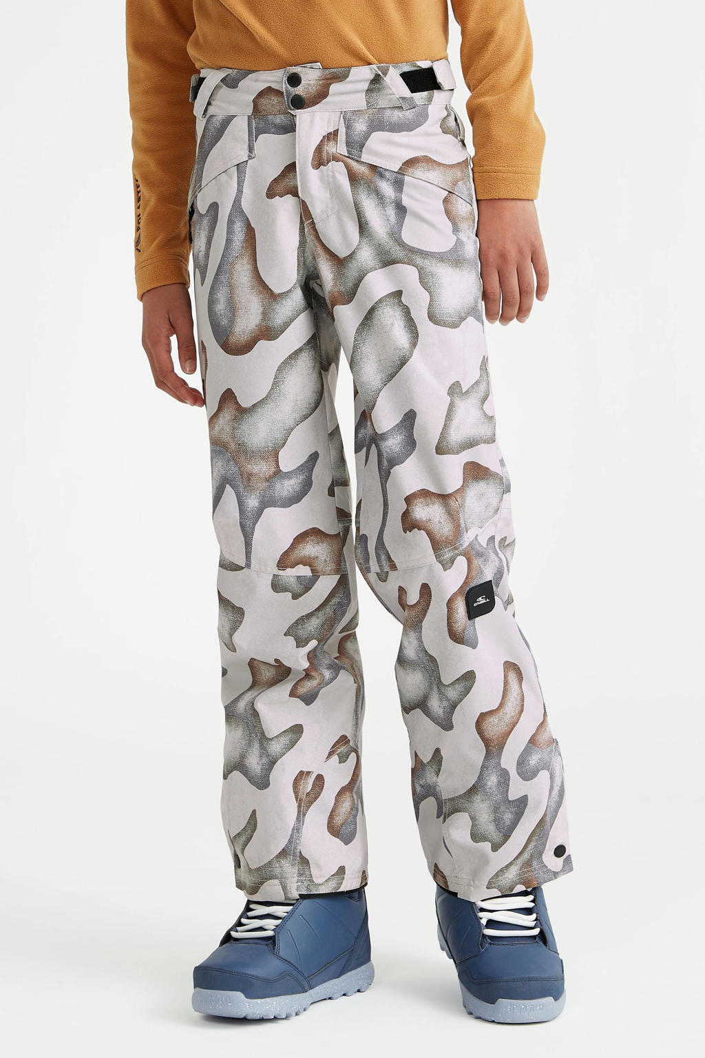 O'Neill skibroek Hammer Jr. camo beige | wehkamp