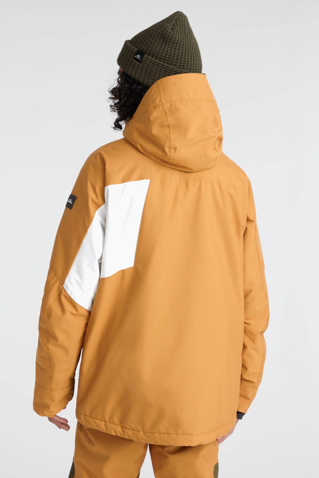 O'Neill ski-jack Jacksaw camel/wit | wehkamp