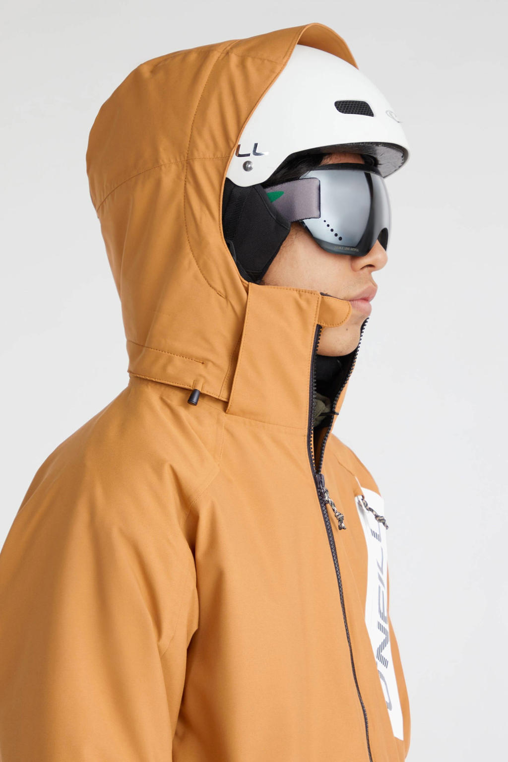 O'Neill ski-jack Jacksaw camel/wit | wehkamp