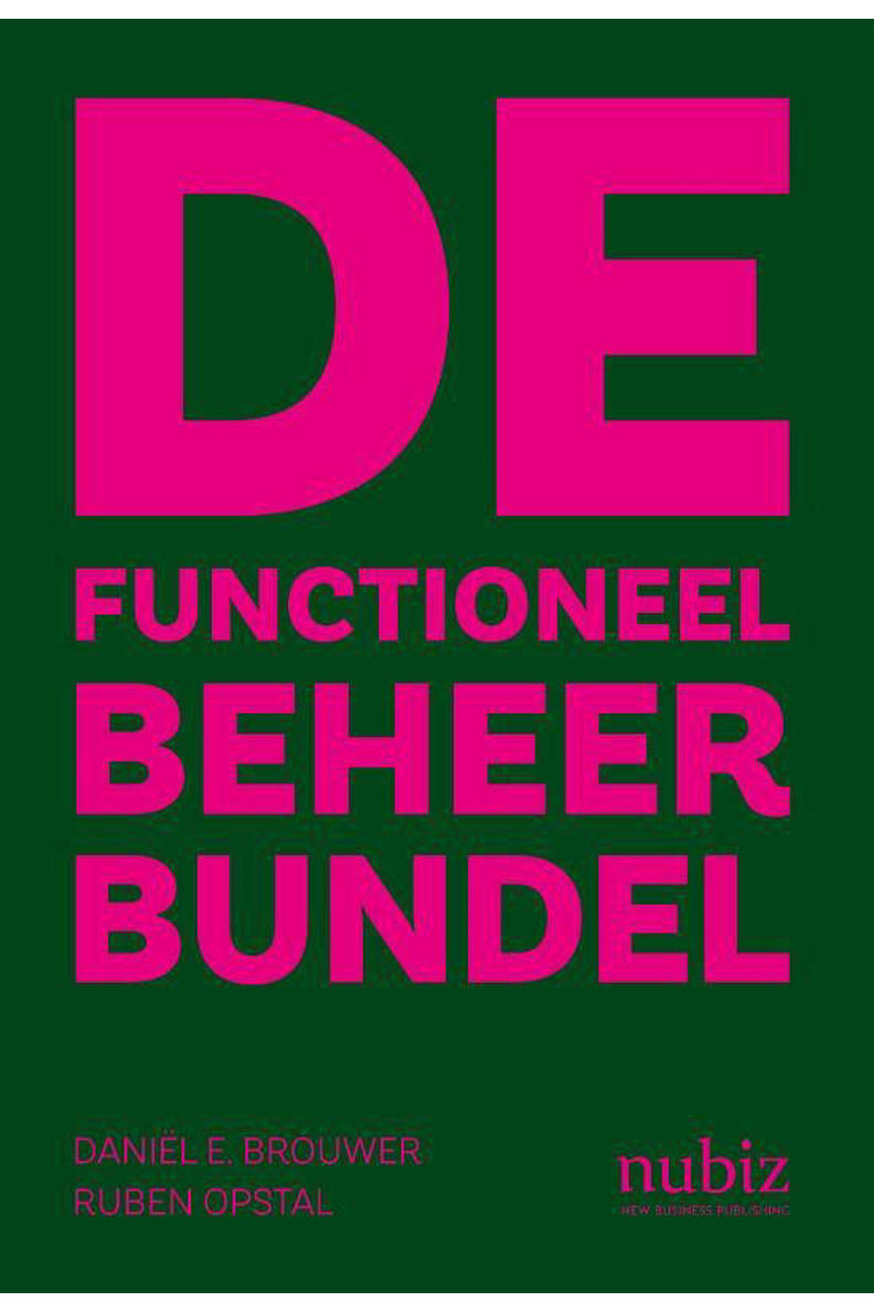 Daniël E. Brouwer en Ruben Opstal De functioneel beheer bundel | wehkamp